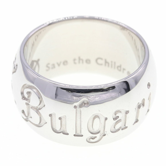 BVLGARI | Jewelry | Bvlgari Ring Save The Children Wide Sv Sterling Silver 925 Size 49 No Wom ...